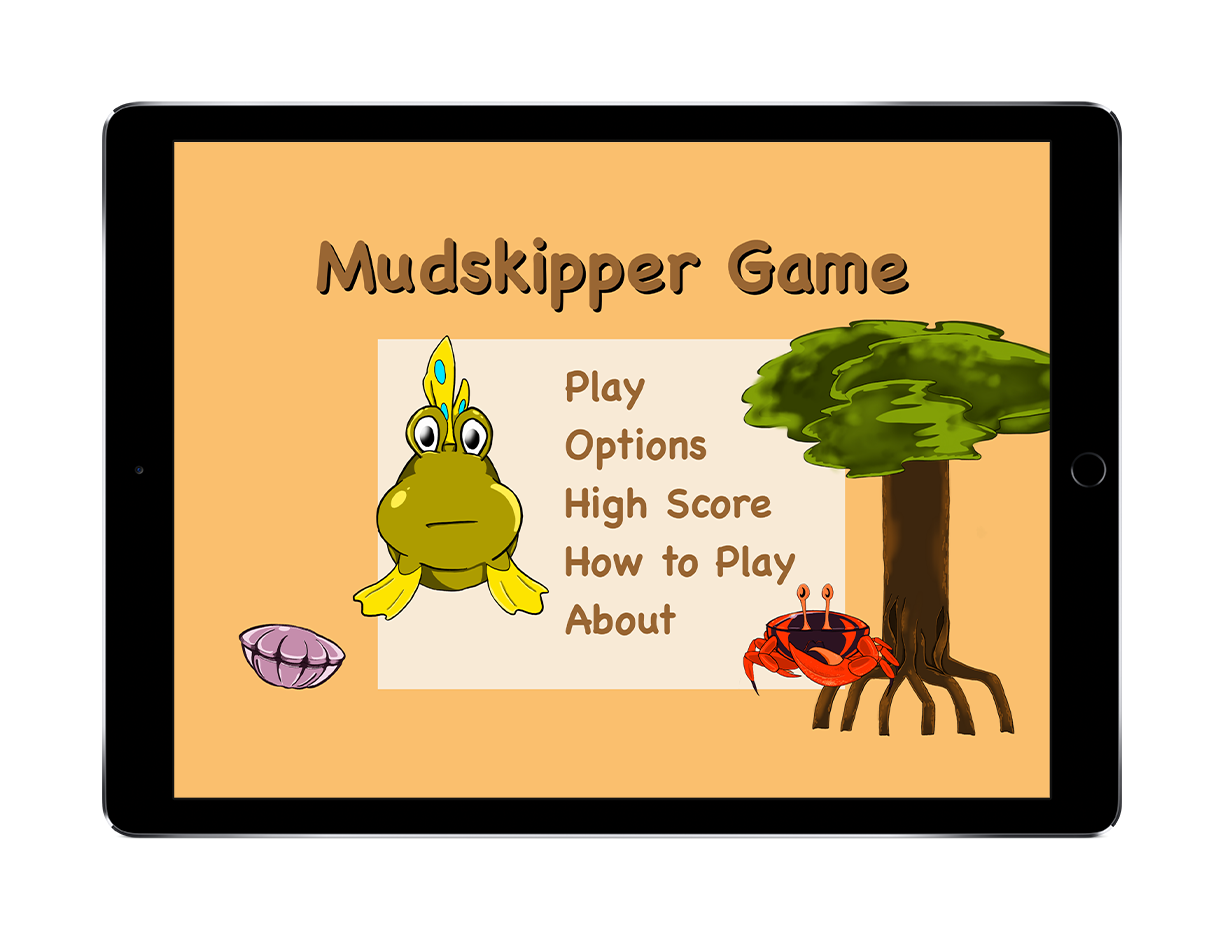 Mudskipper: Fish Out of Water Game Site